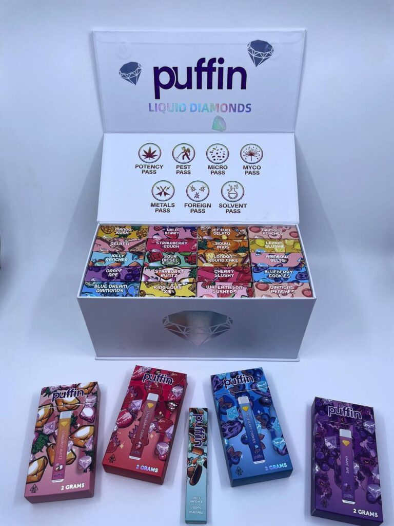 Buy Puffin Premium Live Resin Online - Puffins LA Exotics