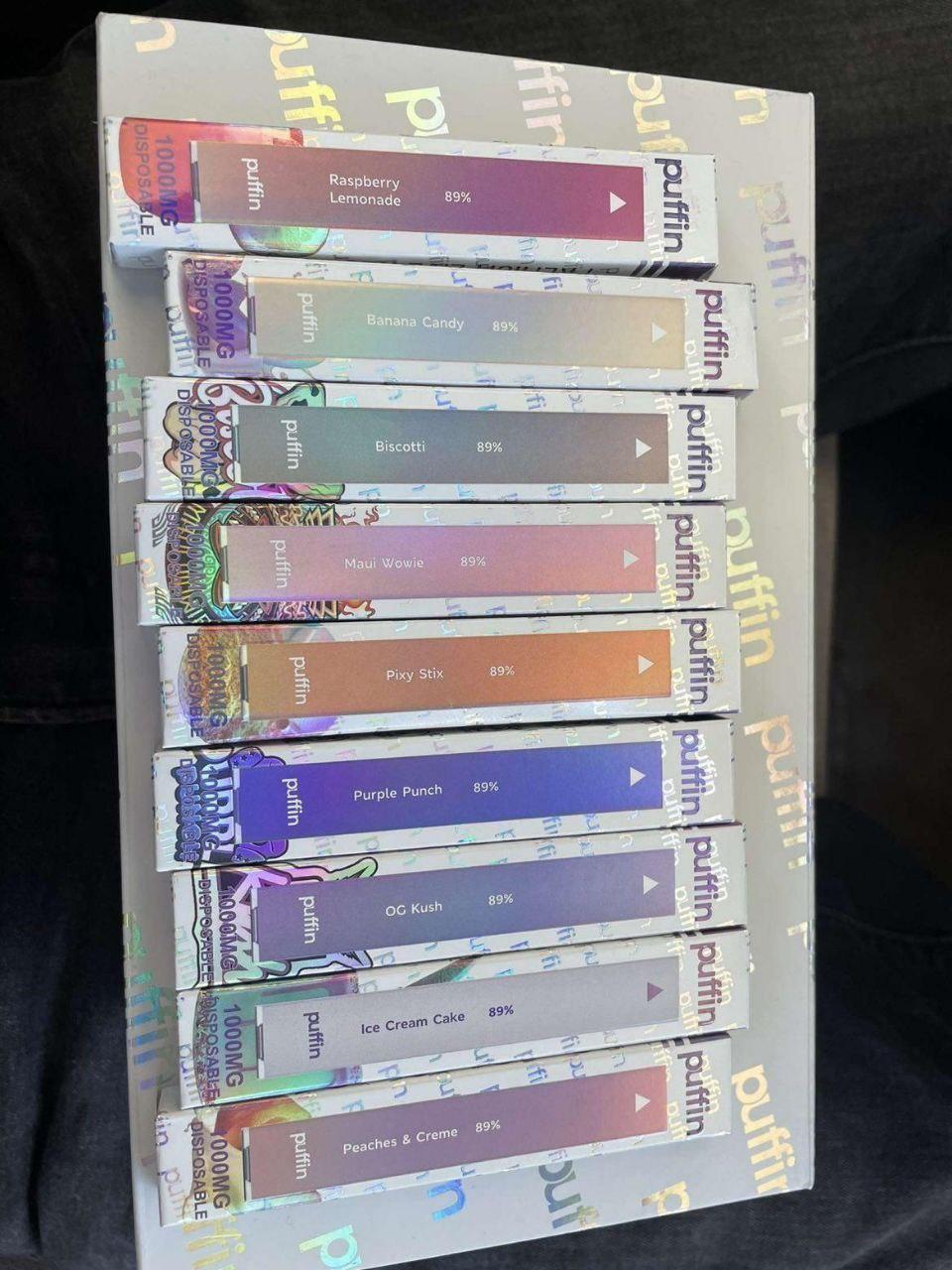Buy Puffin Premium Live Resin Online - Puffins LA Exotics