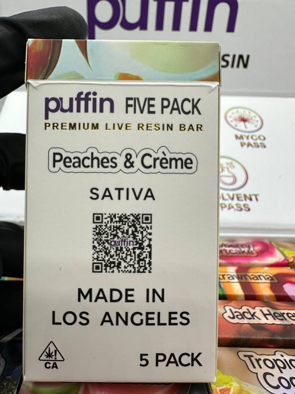 Buy Puffin Premium Live Resin Online - Puffins LA Exotics