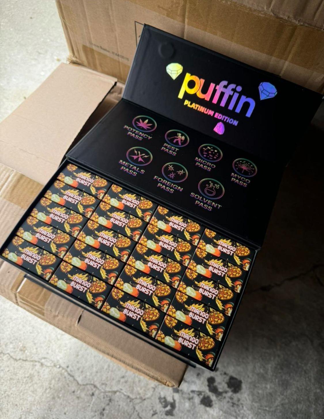 New Platinum Puffin Mixed Box - Puffins LA Exotics