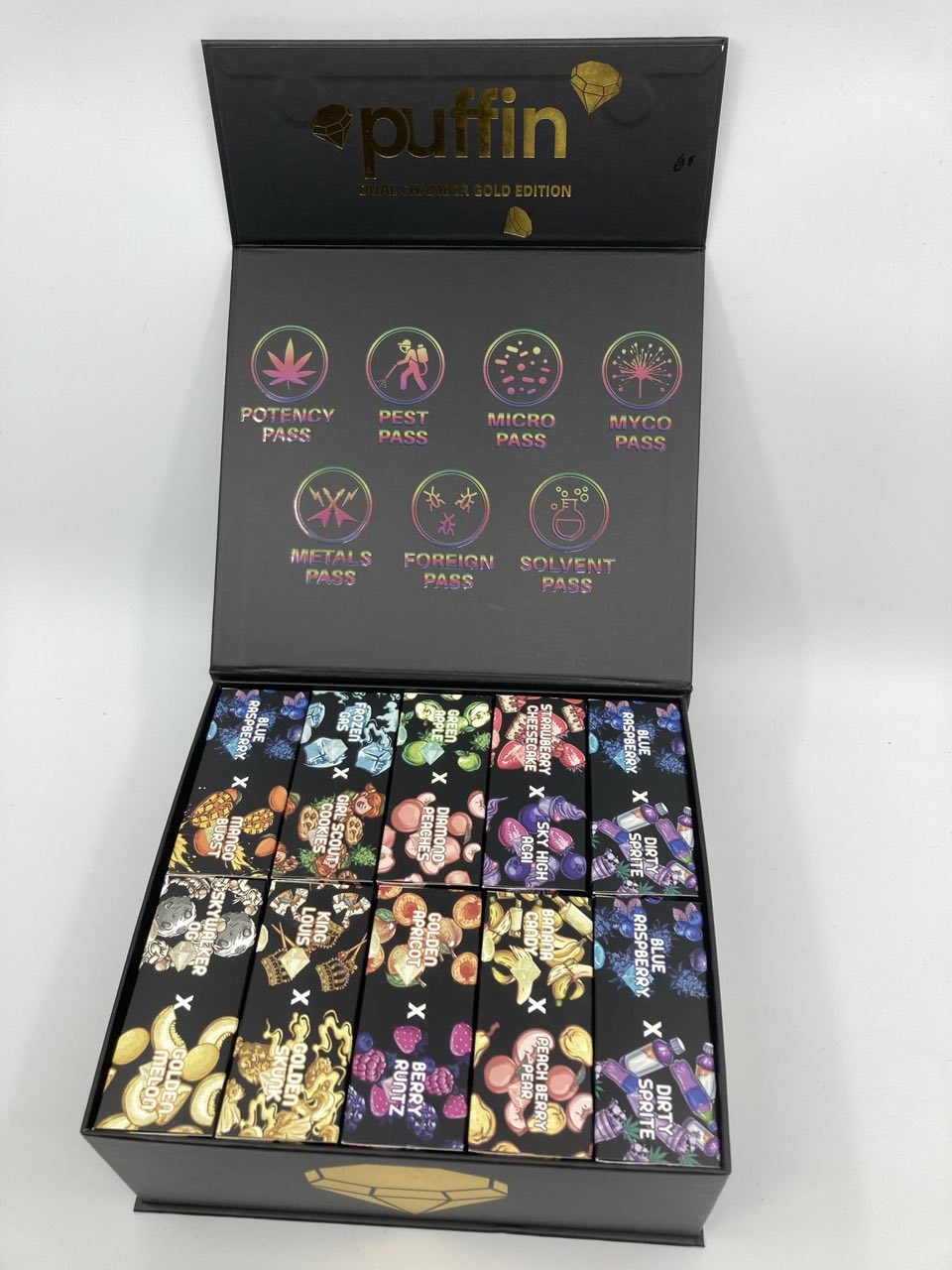 New Platinum Puffin Mixed Box - Puffins LA Exotics